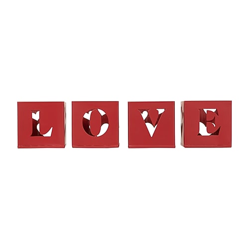Click here for Northlight Love Blocks 4-pc. Valentines Day Tablet... prices