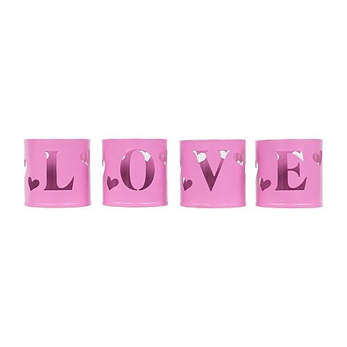 Click here for Northlight Love Votive 4-pc. Valentines Day Gnome... prices