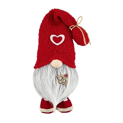 Click here for Northlight Red Bow And Arrow Valentines Day Gnome... prices