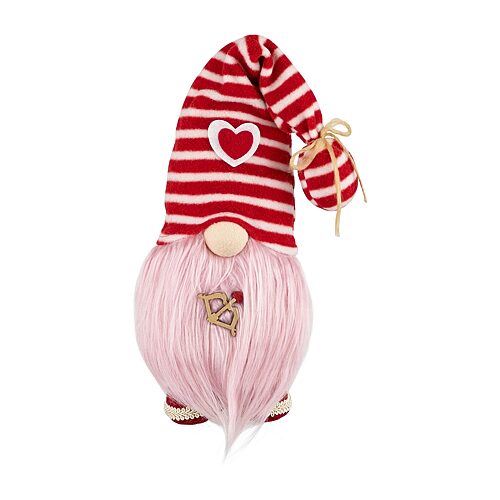 Click here for Northlight Plush Bow And Arrow Valentines Day Gnom... prices