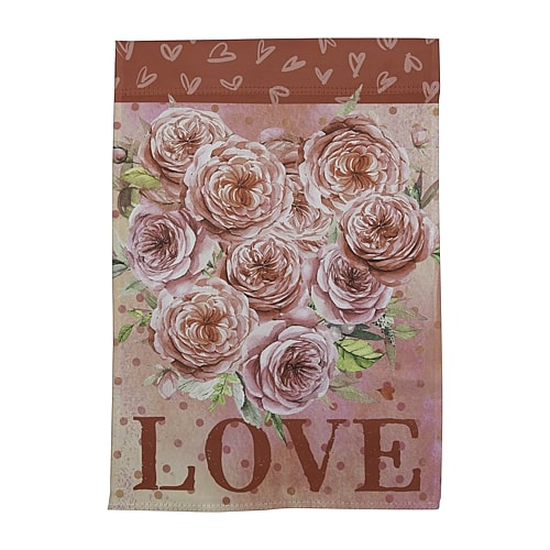Click here for Northlight Love Rose Bouquet Garden Flag  One Size... prices