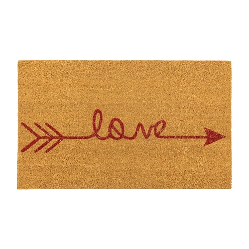 Click here for Northlight Love Arrow Outdoor Rectangular Doormat... prices