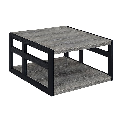 Click here for Monterey Square Coffee Table with Shelf  One Size... prices