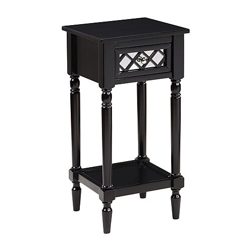 Click here for French Country Khloe 1-Drawer Accent Table with Sh... prices
