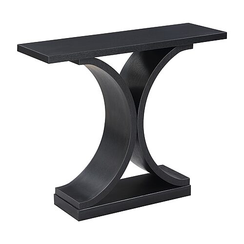 Click here for Convenience Concepts Newport Infinity Console Tabl... prices