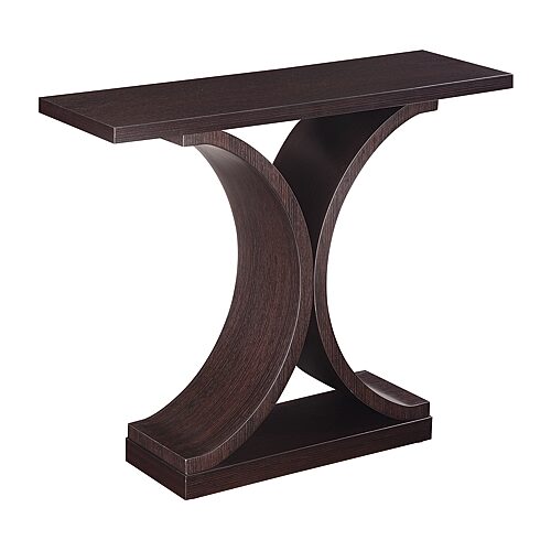 Click here for Convenience Concepts Newport Infinity Console Tabl... prices