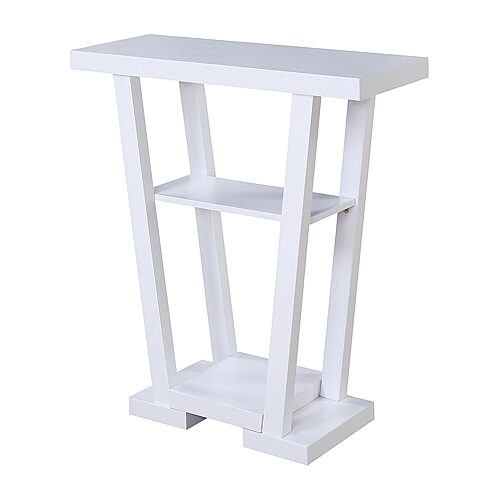 Click here for Convenience Concepts Newport Console Table  One Si... prices