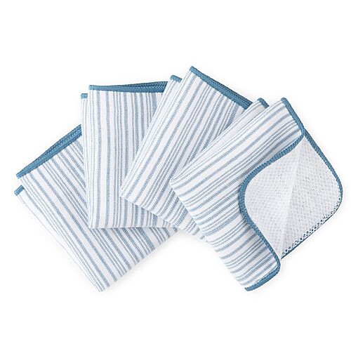 Click here for Cooks Striped Scrubber 4-pc. Dish Cloth Set  One S... prices