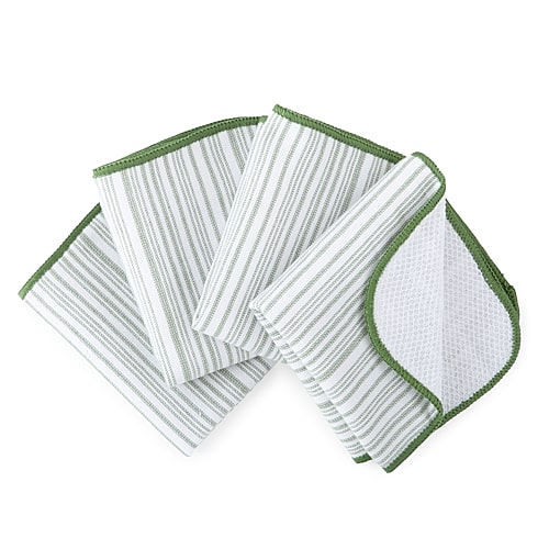 Click here for Cooks Striped Scrubber 4-pc. Dish Cloth Set  One S... prices
