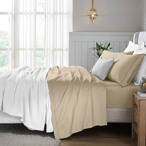 Click here for Superior 650 Thread Count Solid Deep Pocket Sheet... prices