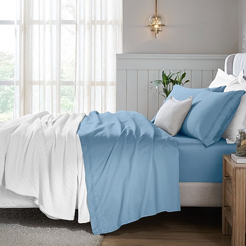 Click here for Superior 650 Thread Count Solid Deep Pocket Sheet... prices