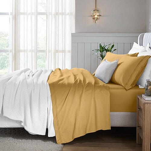 Click here for Superior 650 Thread Count Solid Deep Pocket Sheet... prices