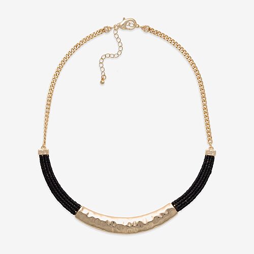 Click here for Bijoux Bar Womens 15 Inch Collar Necklace  One Siz... prices