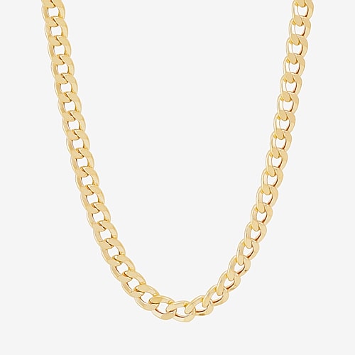 Click here for Made In Italy Mens 10K Yellow Gold 22 6mm Semi-Sol... prices