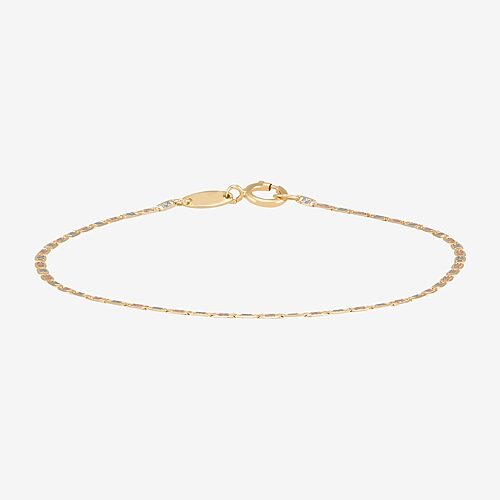 Click here for Limited Quantities! Girls 14K Gold 6 Inch Solid Va... prices