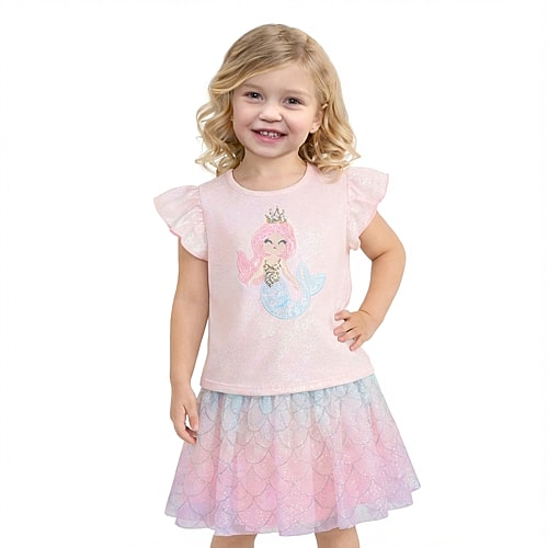 Click here for Lilt Toddler Girls 2-pc. Skirt Set  5t  Pink prices