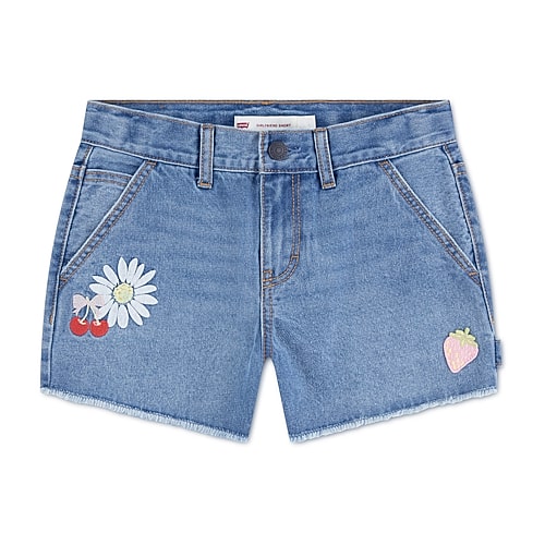 Click here for Levis Girls 7-16 Applique Girlfriend Shorts - Good... prices
