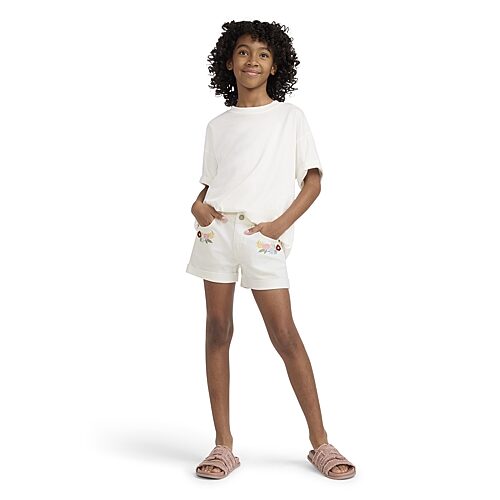 Click here for Levis Girls 7-16 Embroidered High-Rise Crochet App... prices