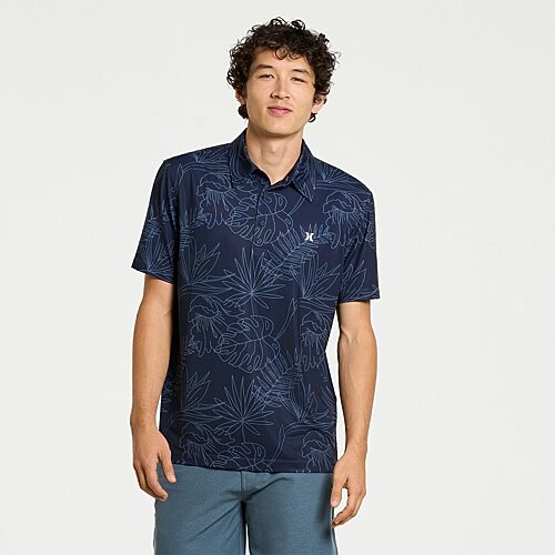 Click here for Hurley Mens Regular Fit Short Sleeve Polo Shirt  X... prices