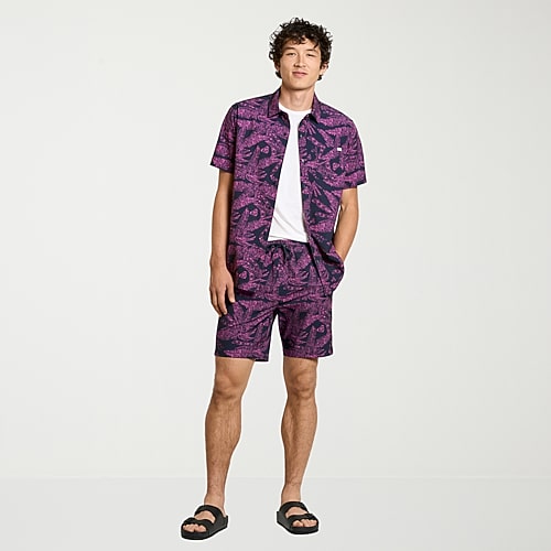 Click here for Hurley Mens 7 1/2 Pull-On Short  Xx-large  Blue prices