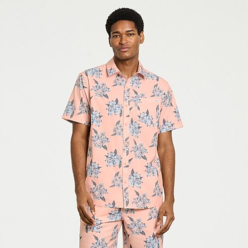 Click here for Hurley Mens Short Sleeve Regular Fit Button-Down S... prices