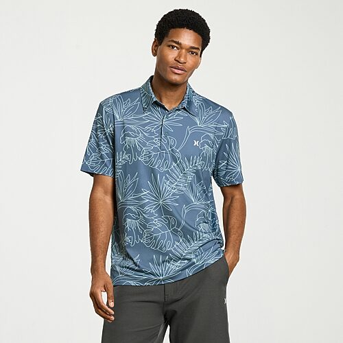 Click here for Hurley Mens Regular Fit Short Sleeve Polo Shirt  S... prices