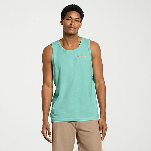 Click here for Hurley Mens Crew Neck Sleeveless Tank Top  X-large... prices