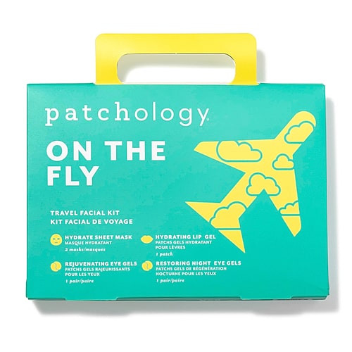 Click here for Patchology On The Fly Travel Facial Kit  One Size prices