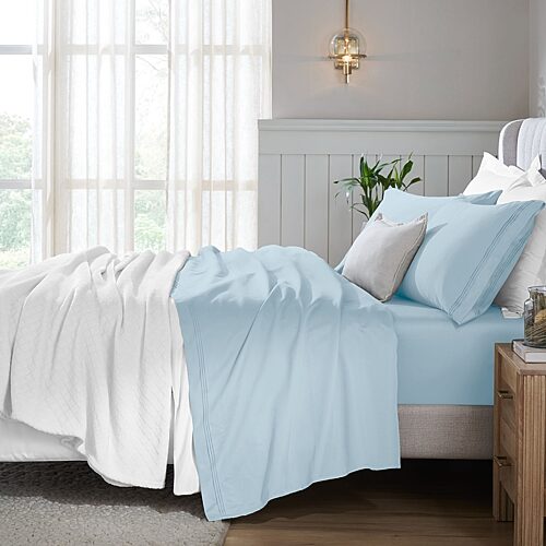 Click here for Superior 650 Thread Count Solid Deep Pocket Sheet... prices