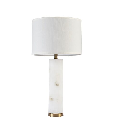 Click here for Hampton Hill Prague Alabaster Table Lamp  One Size... prices