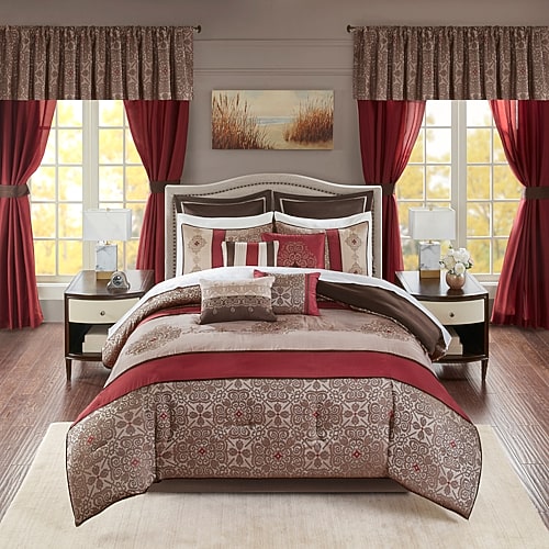 Click here for Madison Park Essentials Delaney 24-Pc. Room In A B... prices