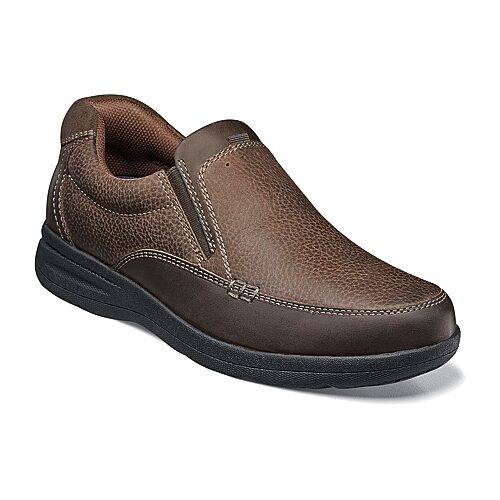 Click here for Nunn Bush Cam Mens Moc Slip-On Shoe-Wide Width  9... prices