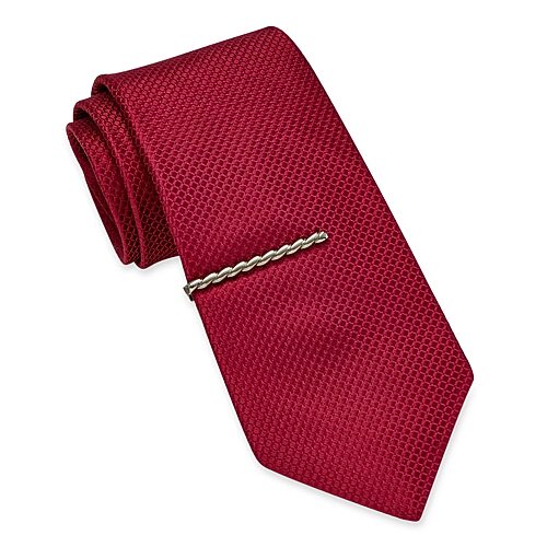 Click here for Tie Bar  One Size  Gray prices