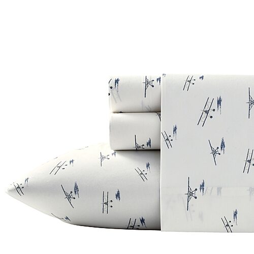 Click here for Eddie Bauer Sea Planes 100 Cotton Percale SheetSet... prices