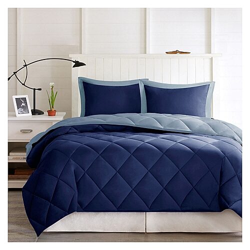 Click here for Madison Park Essentials Larkspur Reversible 2-Pc.... prices