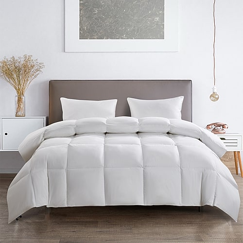 Click here for Serta(R) 233 Thread Count Goose Feather Down Fiber... prices