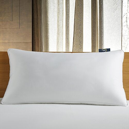 Click here for Serta White Down Fiber Side Sleeper Pillow  King -... prices