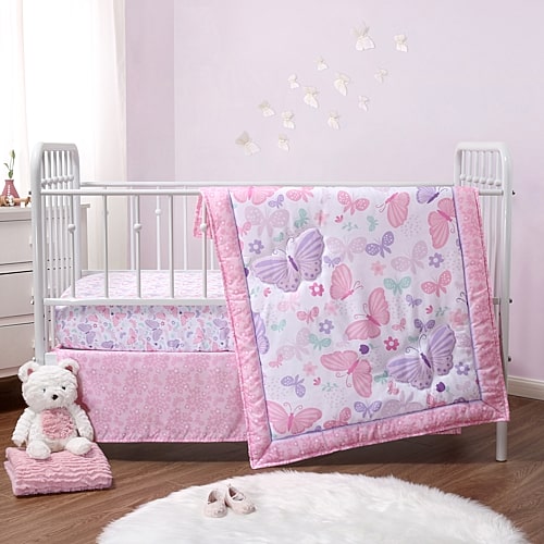 Click here for The Peanutshell Pink and Purple Butterfly Song Cri... prices