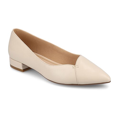 Click here for Journee Collection Carmin Womens Pointed Closed To... prices