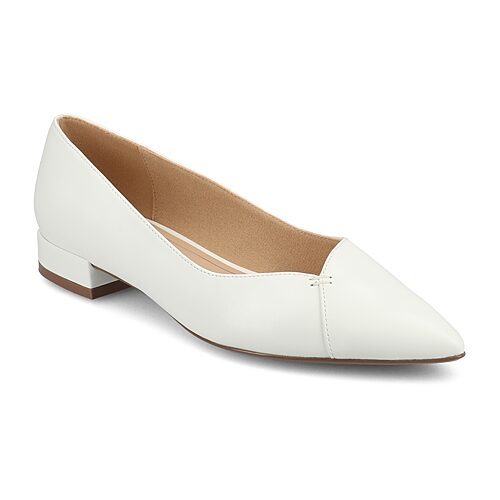 Click here for Journee Collection Carmin Womens Pointed Closed To... prices