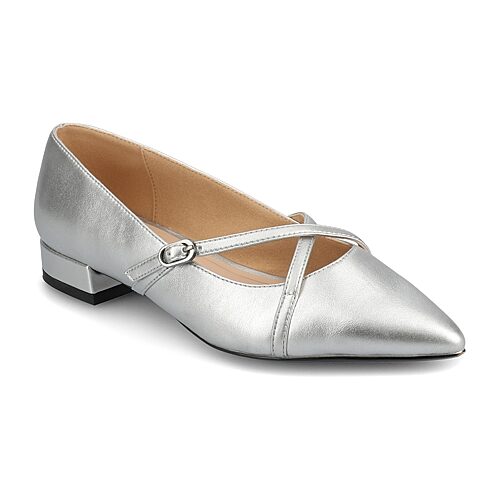 Click here for Journee Collection Camby Womens Pointed Closed Toe... prices