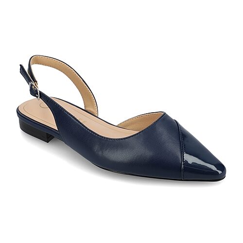 Click here for Journee Collection Daphnne Womens Pointed Closed T... prices