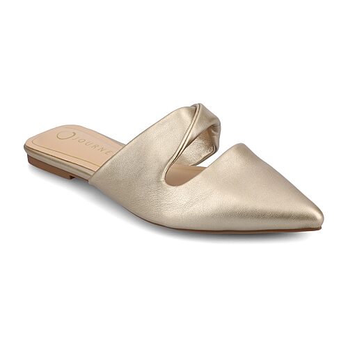 Click here for Journee Collection Enniss Womens Pointed Closed To... prices