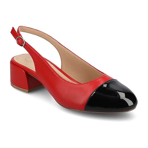 Click here for Journee Collection Sammie Womens Cap Closed Toe Fl... prices