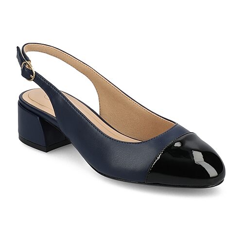 Click here for Journee Collection Sammie Womens Cap Closed Toe Fl... prices