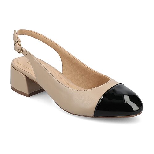 Click here for Journee Collection Sammie Womens Cap Closed Toe Fl... prices
