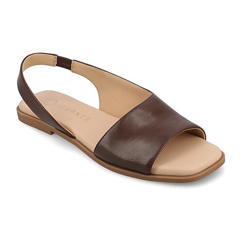 Click here for Journee Collection Womens Brinsley Slingback Strap... prices