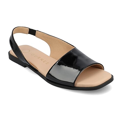 Click here for Journee Collection Womens Brinsley Slingback Strap... prices