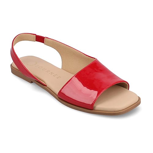 Click here for Journee Collection Womens Brinsley Slingback Strap... prices