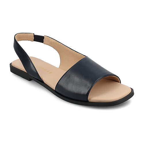 Click here for Journee Collection Womens Brinsley Slingback Strap... prices